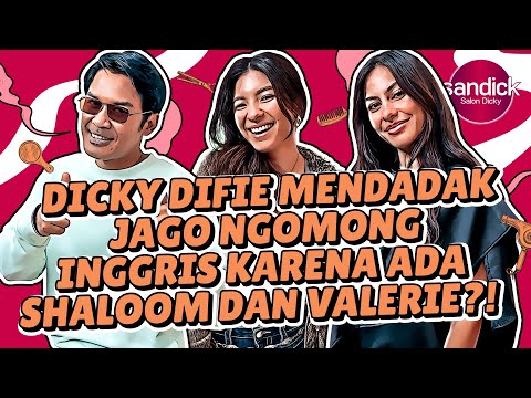 SANDICK - SAHABATAN DARI LAMA VALERIE KAGET TERNYATA SHALOOM PERNAH BACKSTREET DENGAN ANAK MOGE?!