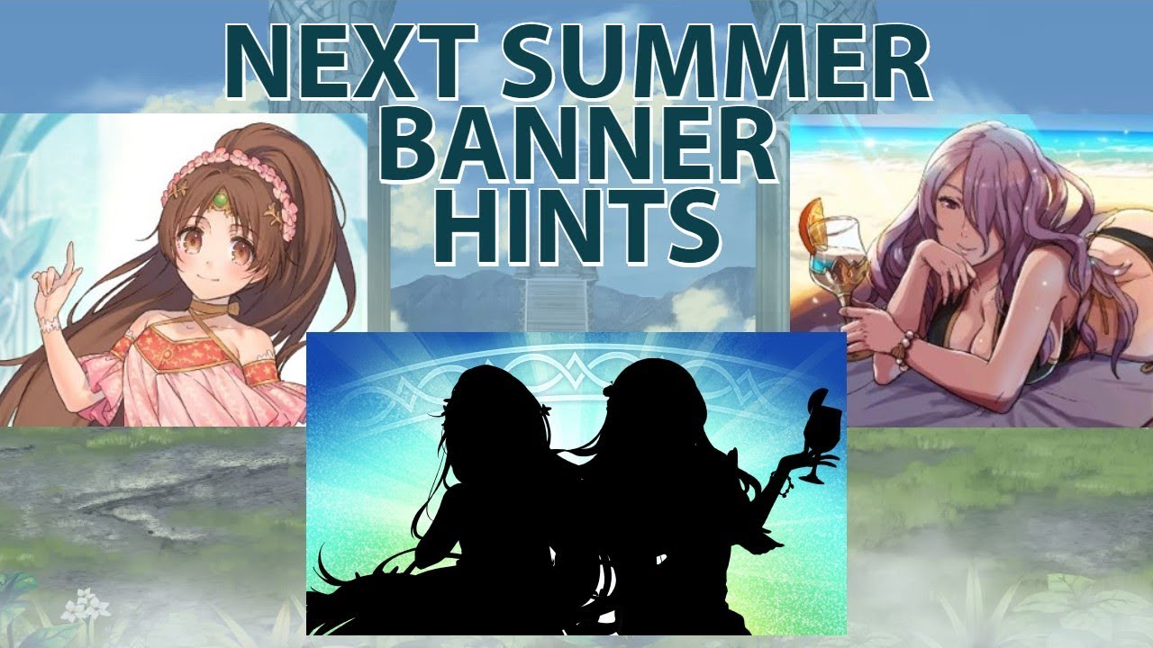SUMMER LINDE AND CAMILLA CONFIRMED!?!?! Fire Emblem Heroes Summer ...