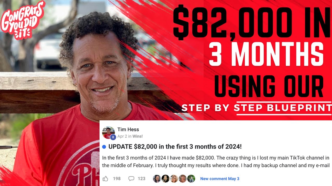 The life-changing impact of Legacy Builders Program On Tim - YouTube