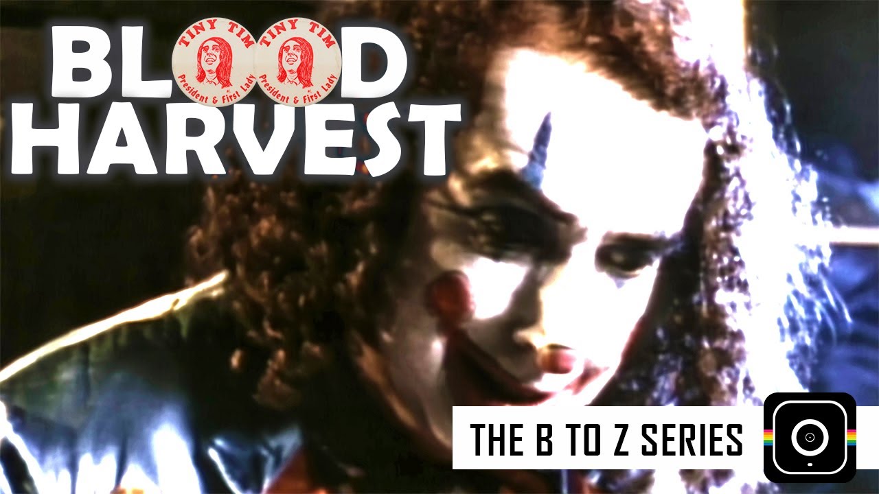 BLOOD HARVEST y el mundo del músico más extraño de la Historia, TINY ...