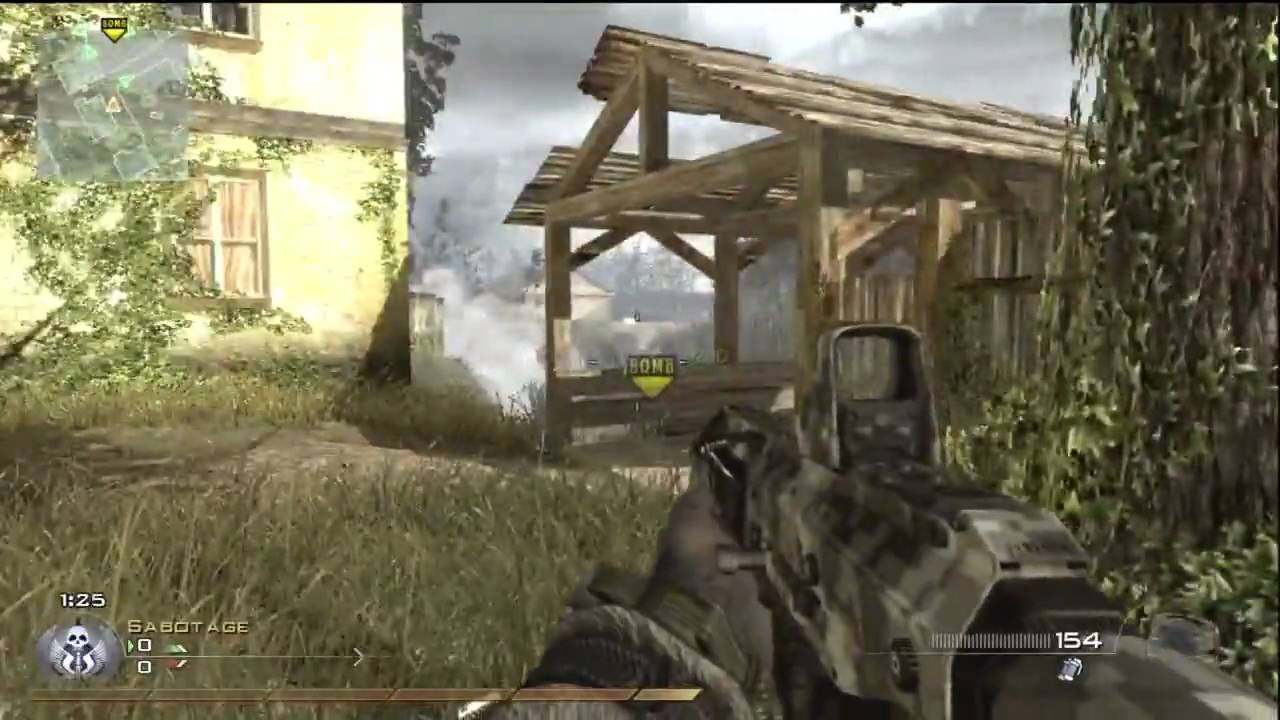 Call of Duty: Modern Warfare 2 Stimulus Maps Series Episode 13 ...