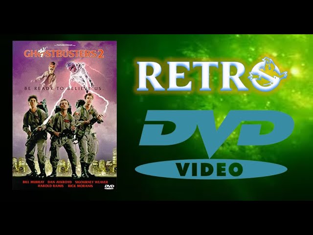Ghostbusters 2 Dvd Cover