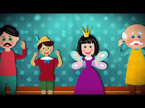 PİNOKYO ŞARKISI | ÇOCUK ŞARKILARI | PİNOKYO MASALI