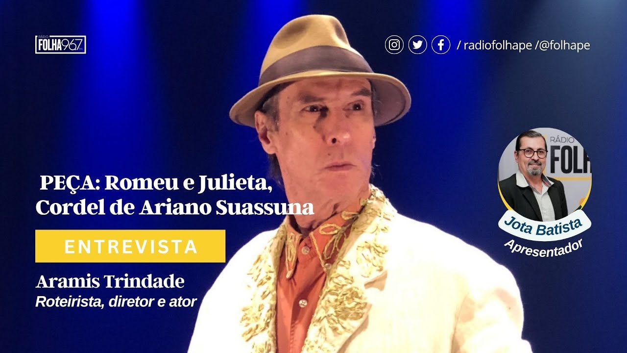 ENTREVISTA | ARAMIS TRINDADE – ROTEIRISTA, DIRETOR E ATOR - YouTube