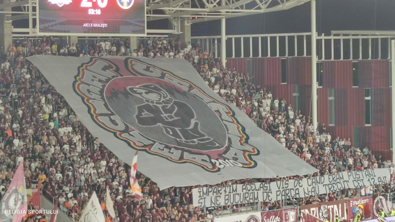 #ULTRAS LEGIUNEA CHITILA | Rapid vs. FCSB | Impartim acelasi vis de ...