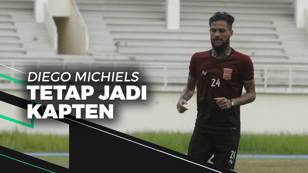 Diego Michiels Tetap Jadi Kapten Borneo FC musim 2020 - YouTube