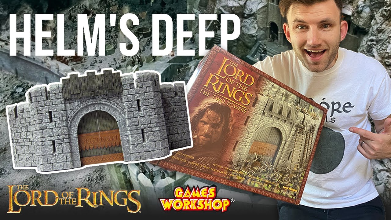 Making Helms Deep Modular for Huge Games! Middle Earth Strategy Battle ...