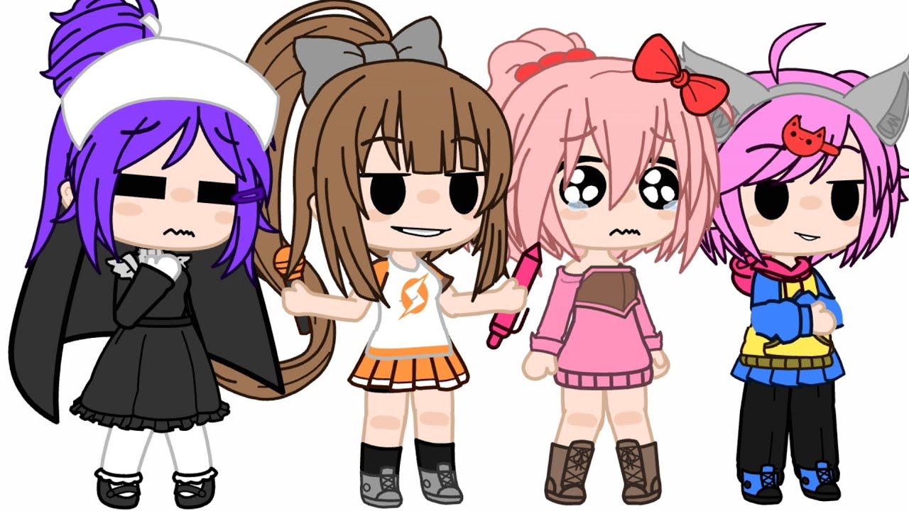 os Cosplays das dokis das músicas do festival - YouTube