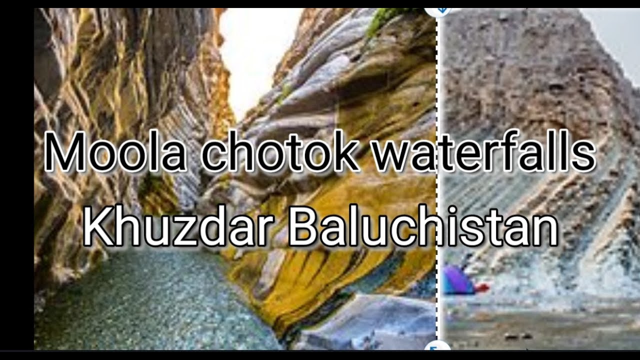Moola Chotok Natural waterfalls - YouTube
