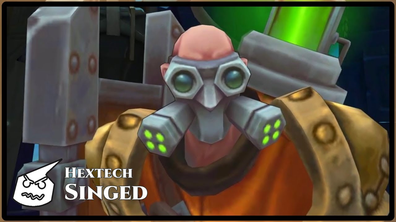 Hextech Singed.face - YouTube