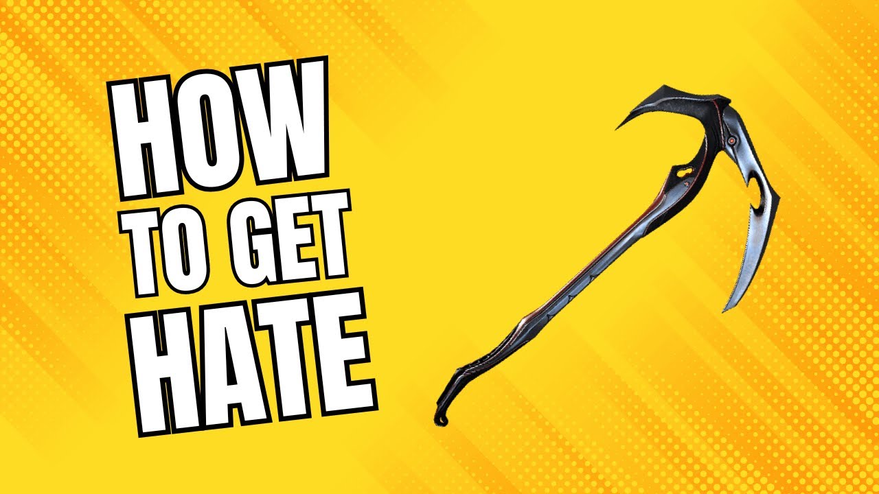 How to get Hate in Warframe - YouTube