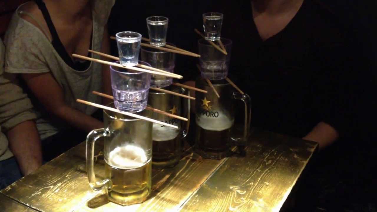 Sake bomb! - YouTube