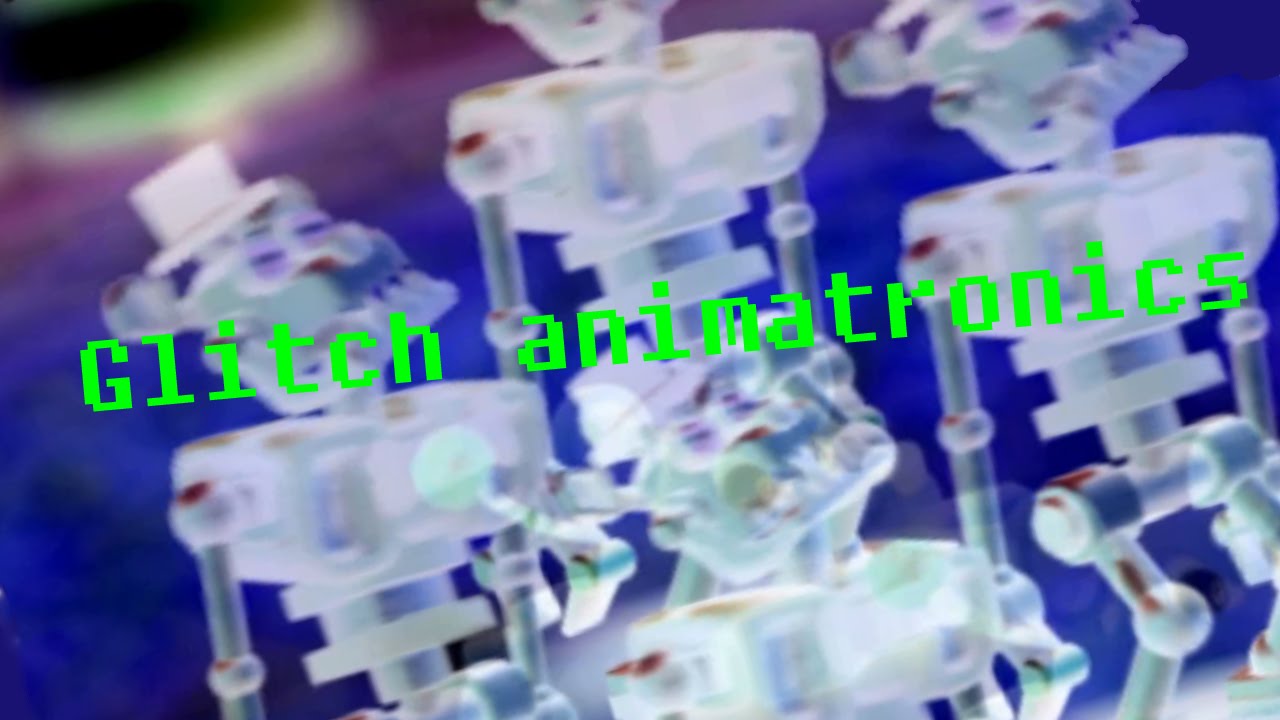 Glitch Animatronics and Glitch World | FNaF World Easteregg - YouTube