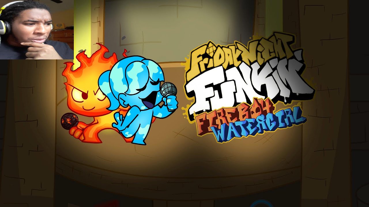 TREACTS to FNF-Fireboy and Watergirl Week 2 Songs - YouTube