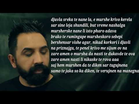 SEKIL O MURHSA SA KRIVO - LYRICS (TEXT)