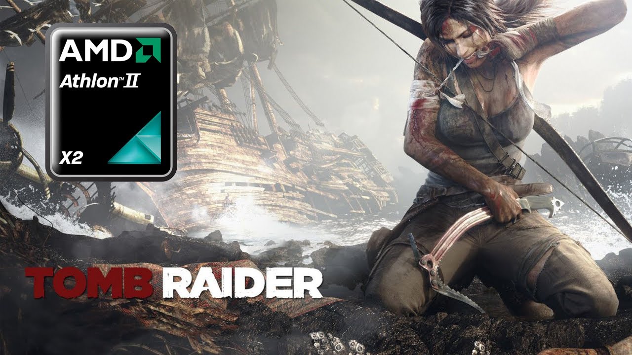 Athlon II X2 240 - Tomb Raider - YouTube
