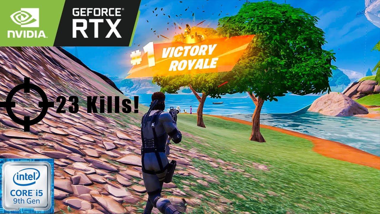 Crazy 23 Kills Fortnite Chapter 5 - Trio Squad - Low Settings - YouTube