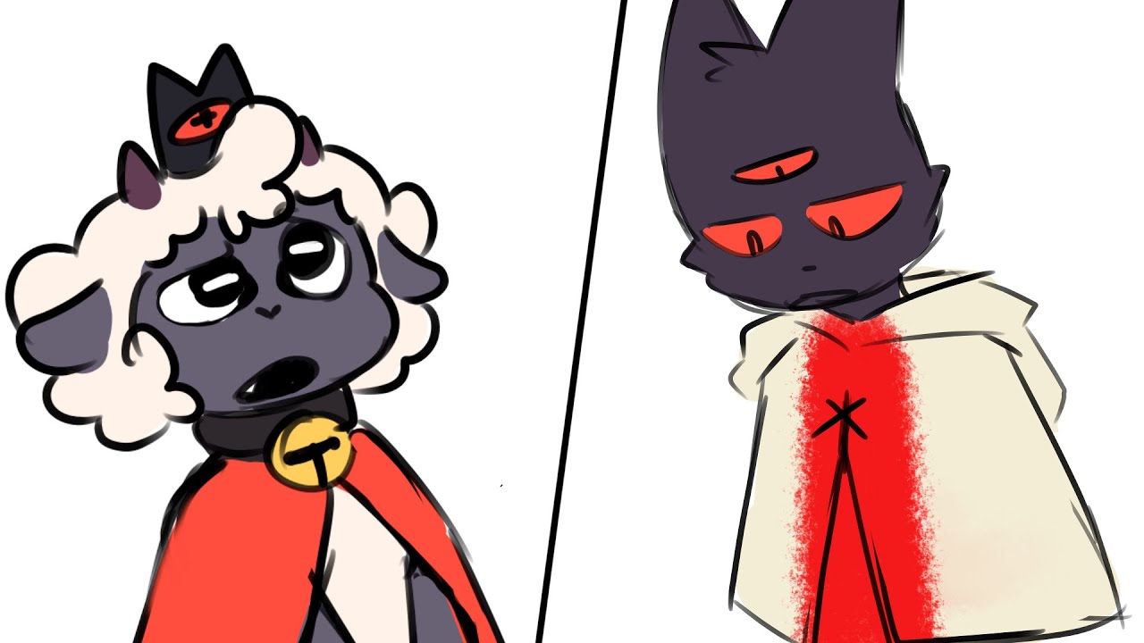 Narilamb in a nutshell [cult of the lamb] Animatic - YouTube