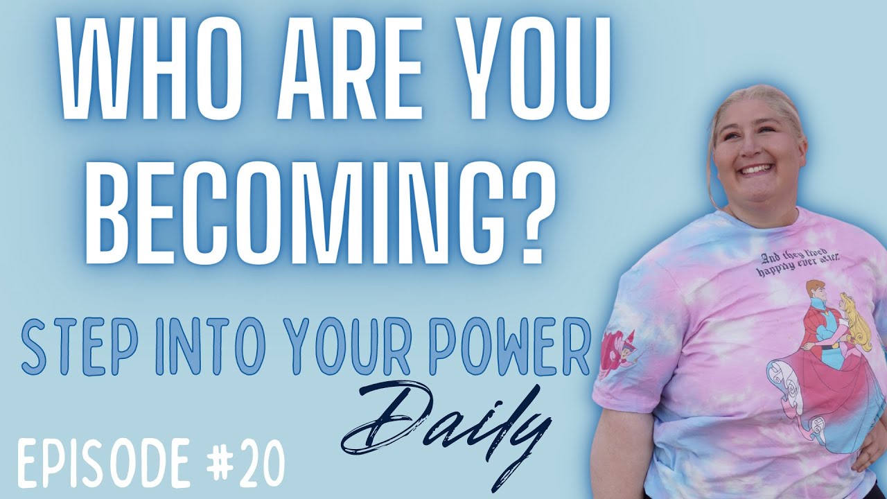 Step Into Your Power Daily | Embracing Growth and Moving Forward ...