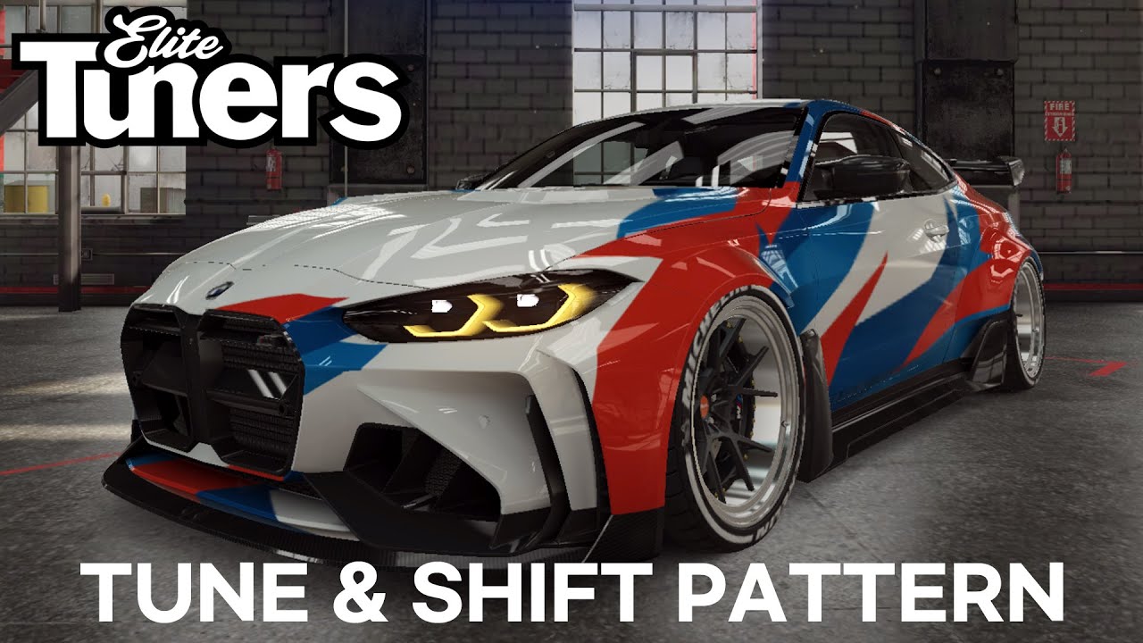 CSR2 | Elite Tuners M4 Competition • tune & shift pattern • 6.94X - YouTube