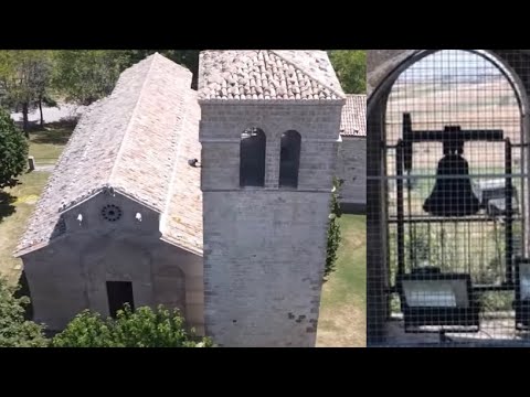 Campana e Santuario di Santa Maria della Strada - Matrice (CB) - YouTube