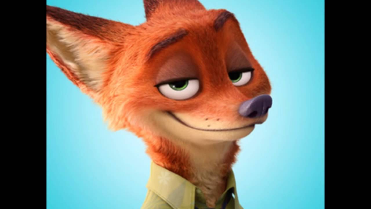 Lazy Days (Zootopia) Nick Wilde Tribute - YouTube