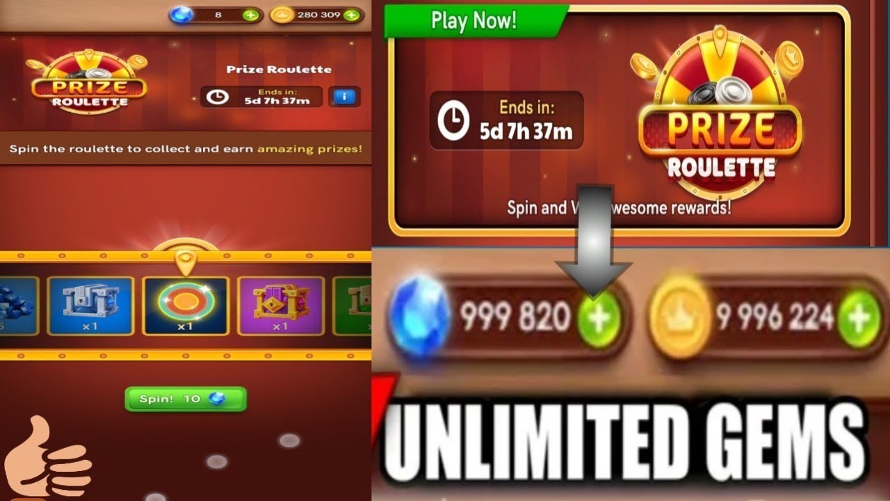 carrom pool prize roulete | carrom po |carrom pool disk | - YouTube