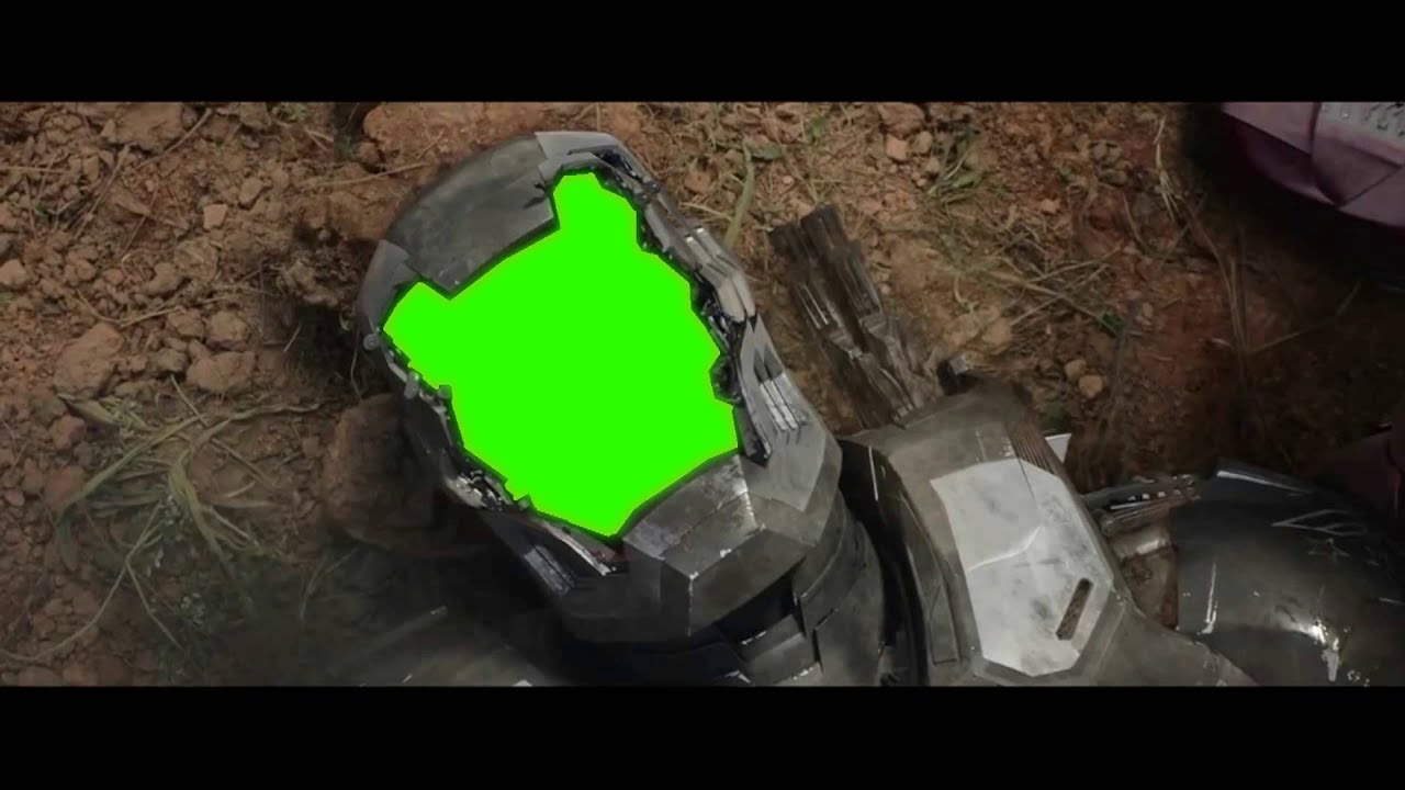 Iron Man Green Screen 2# - YouTube