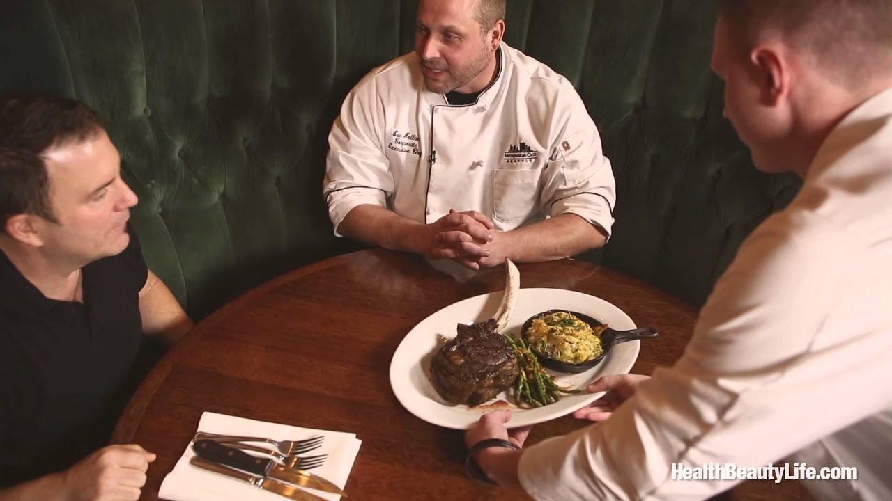 Metropolitan Grill of Seattle - Delicious Behind the Scenes Look - YouTube