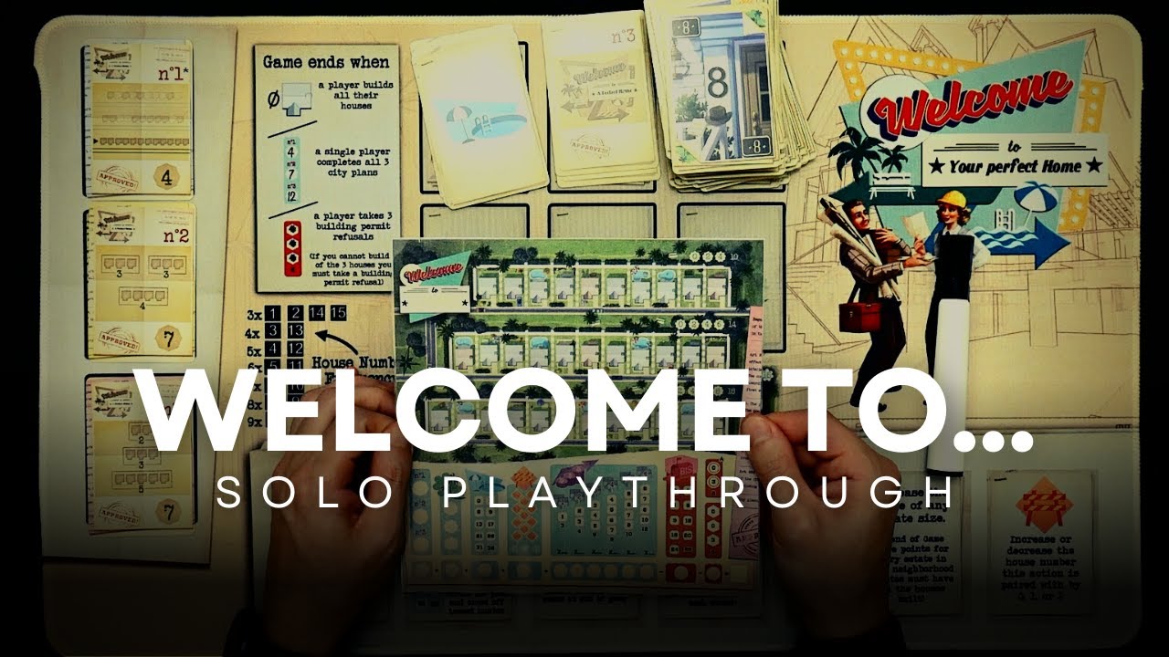 Welcome to Your Perfect Home - Solo Playthrough (ASMR No Talking) - YouTube