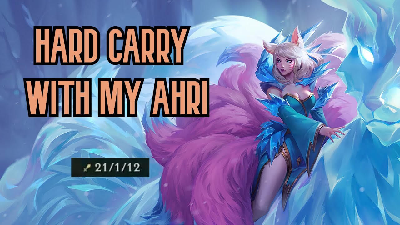 NEW REWORKED AHRI CAN CARRY 1V9 WITH THIS BUILD - YouTube