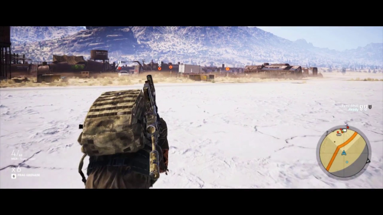 Ghost Recon Wildlands feat. Koani Train Graveyard Boys - YouTube