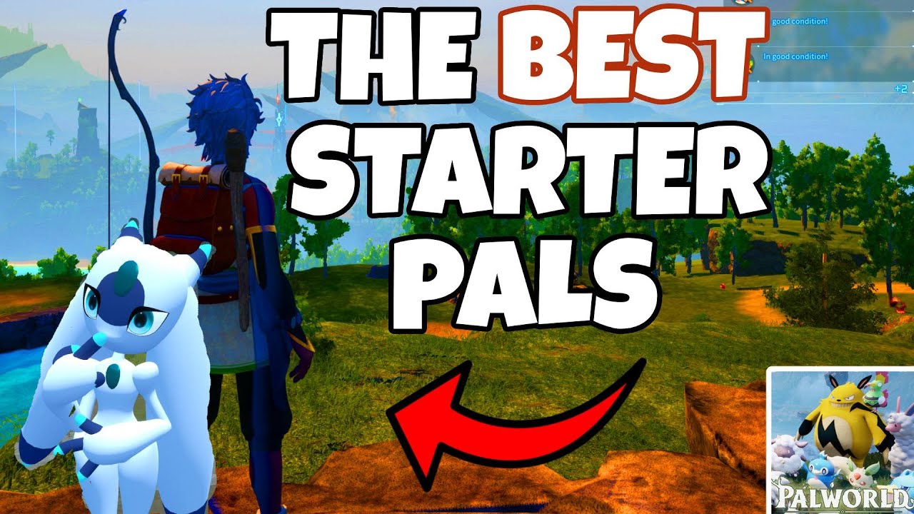 The TOP 5 STARTER Pals (PALWORLD) - YouTube