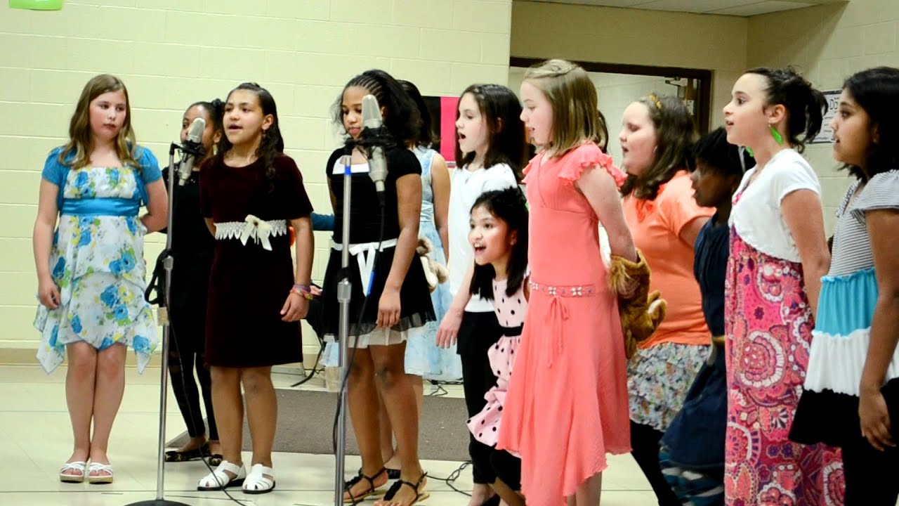 TEC 4th Grade Chorus 2012 - The Rainbow Connection - YouTube