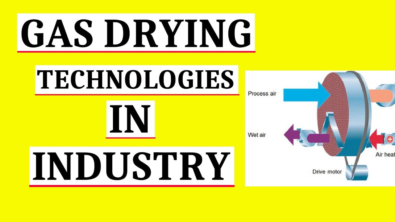 Dehumidification of Gases | Gas Drying | Dryers - YouTube