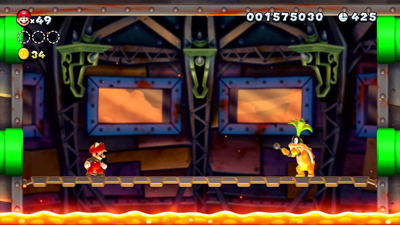 New Super Mario Bros. U: Soda Jungle-Castle [1080 HD] - YouTube