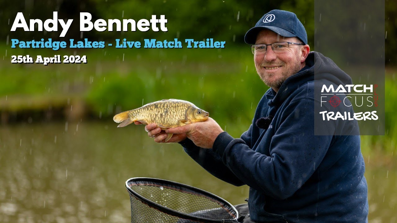 Andy Bennett - Live Match at Partridge Lakes - Trailer 25th April 2024 ...