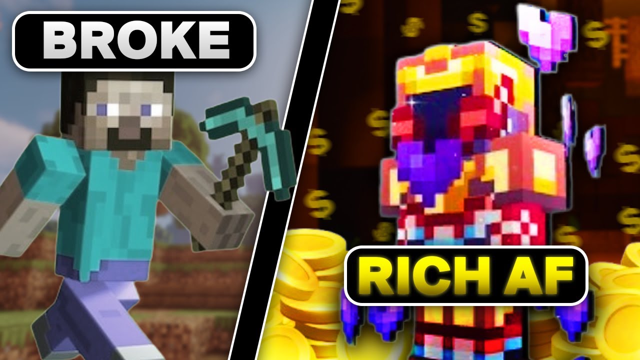 The Cole Mayor Made Me Billions (Fastest Skyblock Grind) - YouTube