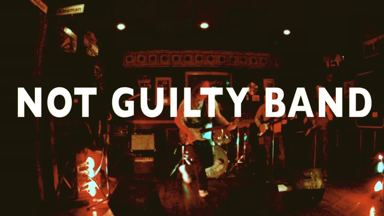 Not Guilty Band Cleveland promo tape! - YouTube