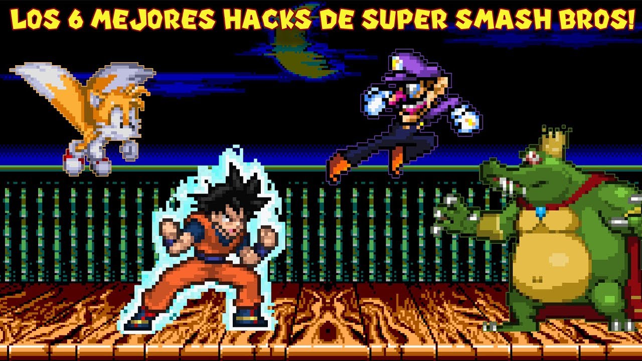 6 Hacks y Fan Games de Smash Bros tan Increíbles que Parecen Hechos por ...