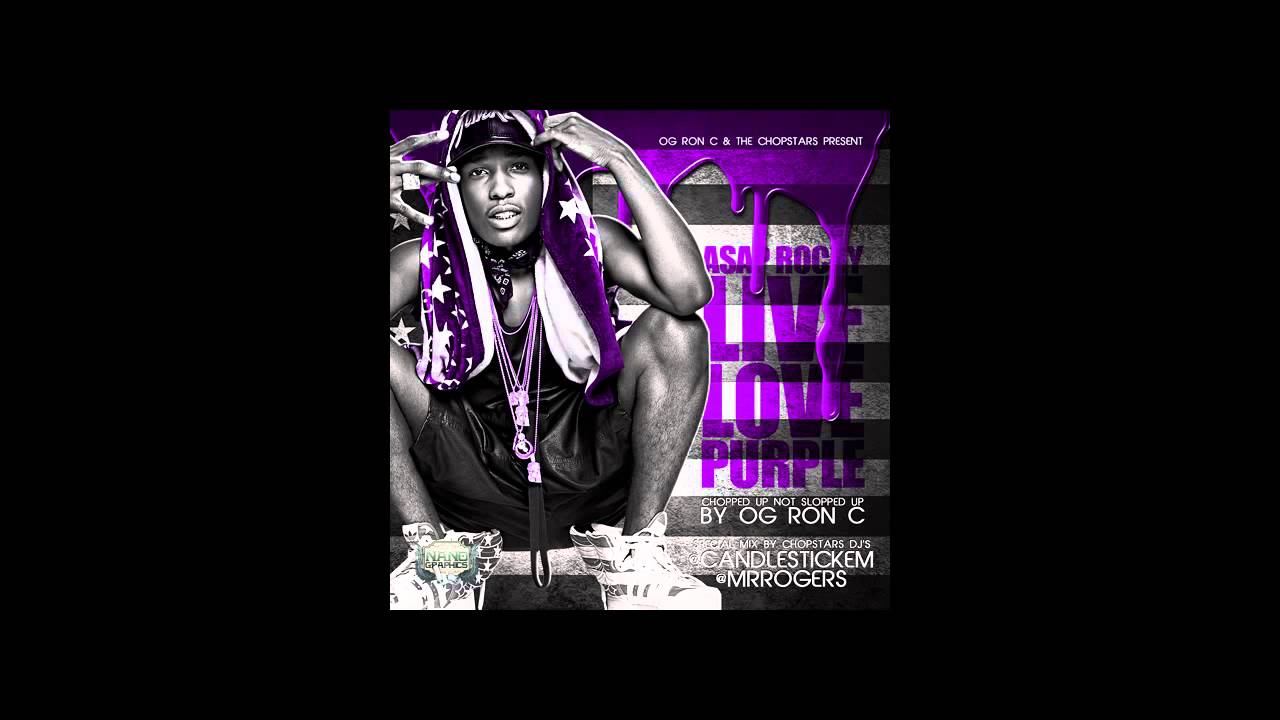14. ASAP Rocky - Purple Swag Remix -Feat. Spaceghost Purp A AP Nast ...