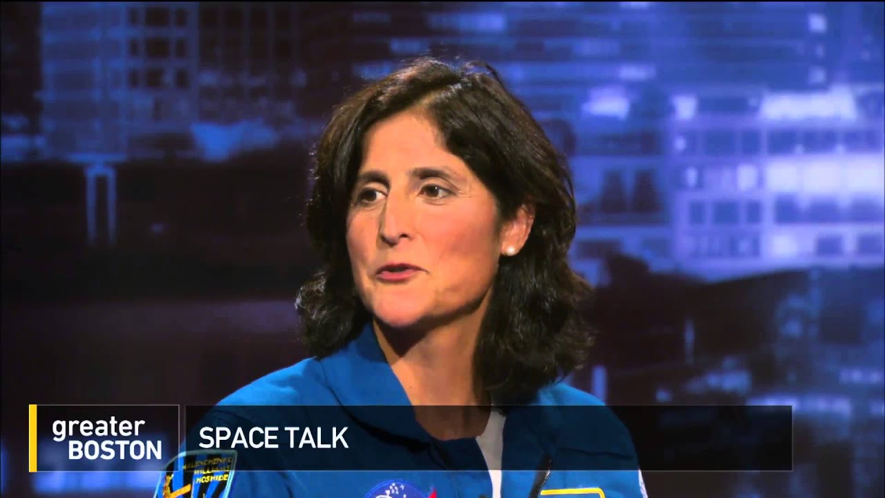 WATCH: NASA Astronauts Talk Space Station - YouTube