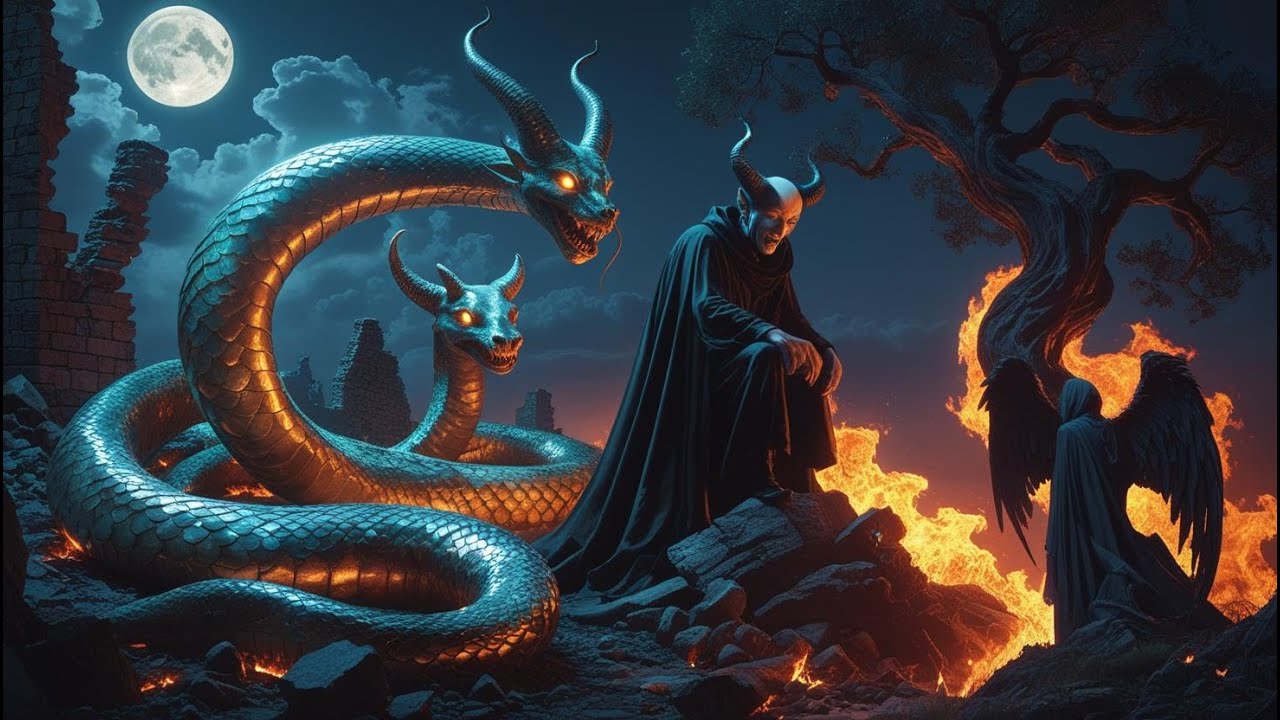 5 Faces of the Devil That Haunted Human History - YouTube