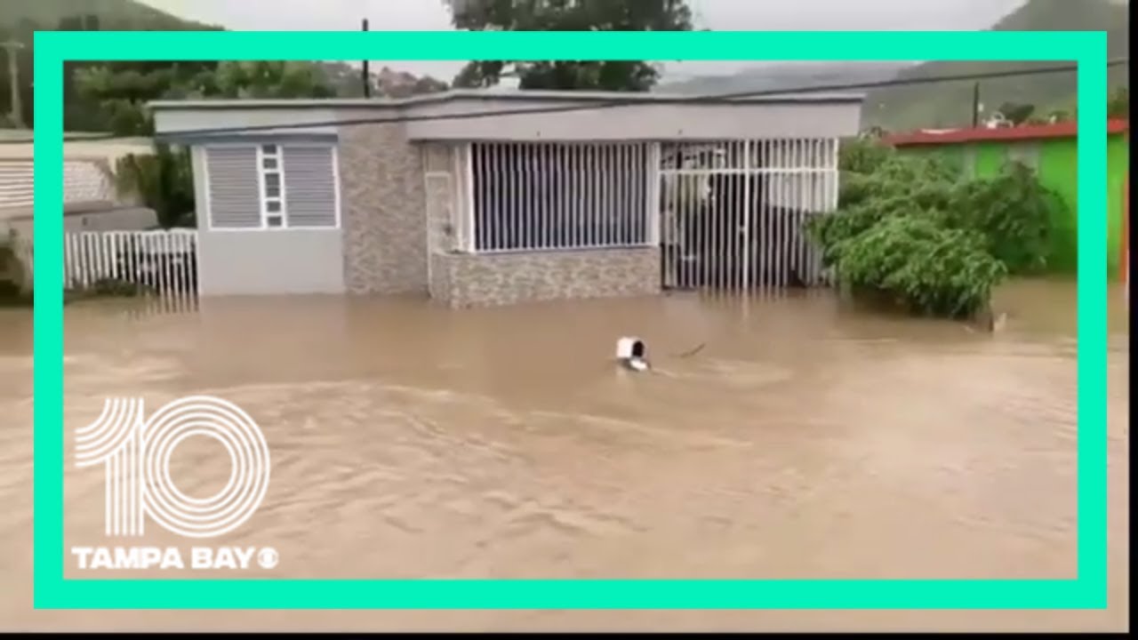 Hurricane Fiona causes catastrophic flooding, landslides in Puerto Rico ...