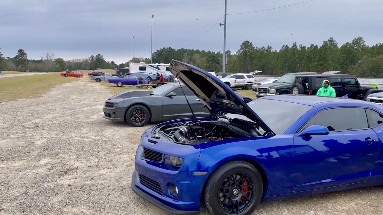 HIT CAROLINA DRAGWAY FOR MIKE HILL MARCH MADNESS EVENT! - YouTube
