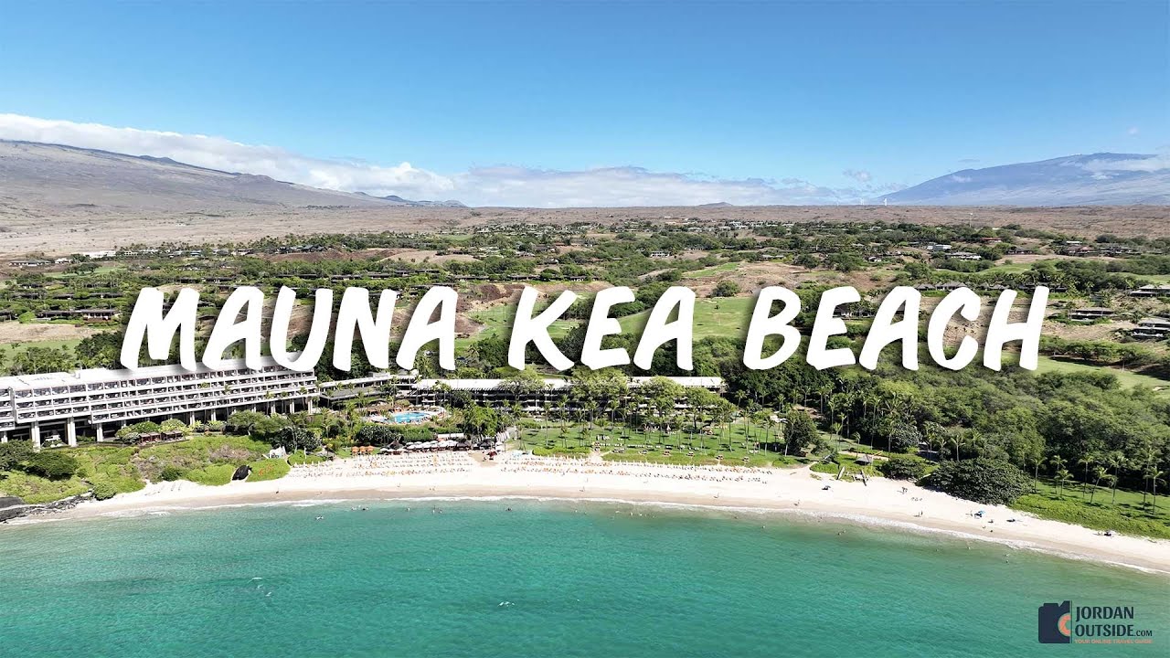 Mauna Kea Beach on the Big Island of Hawaii (AKA as Kauna'oa Beach ...
