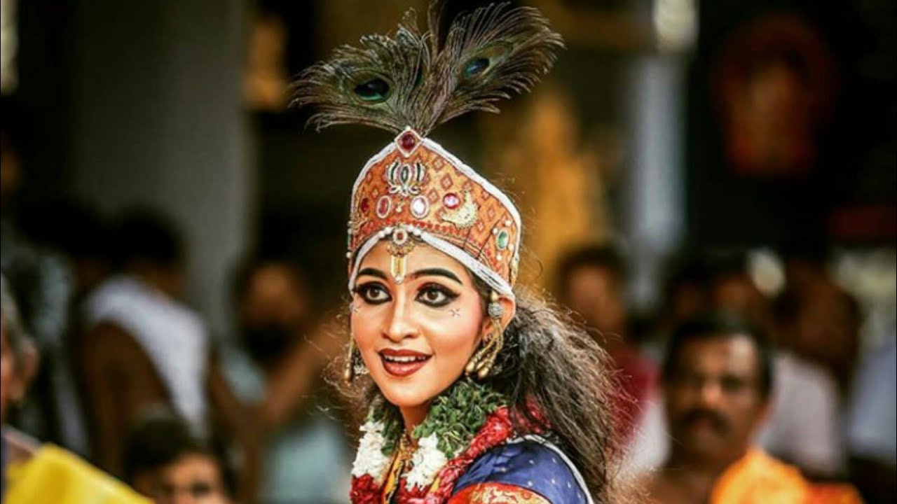 Guruvayoor Sree Krishna Jayanthi Uriyadi | Vaishnava K Sunil | Uriyadi ...