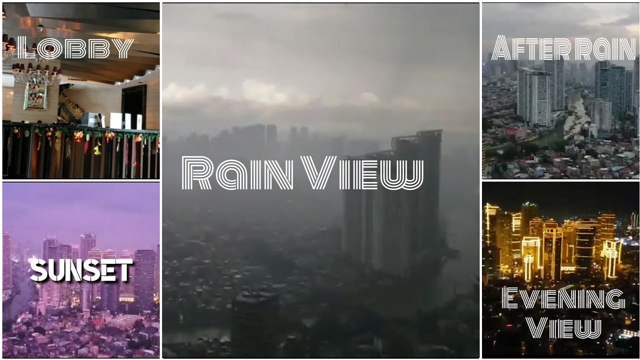 Gramercy Residences | Incredible View from 53rd Storey - YouTube
