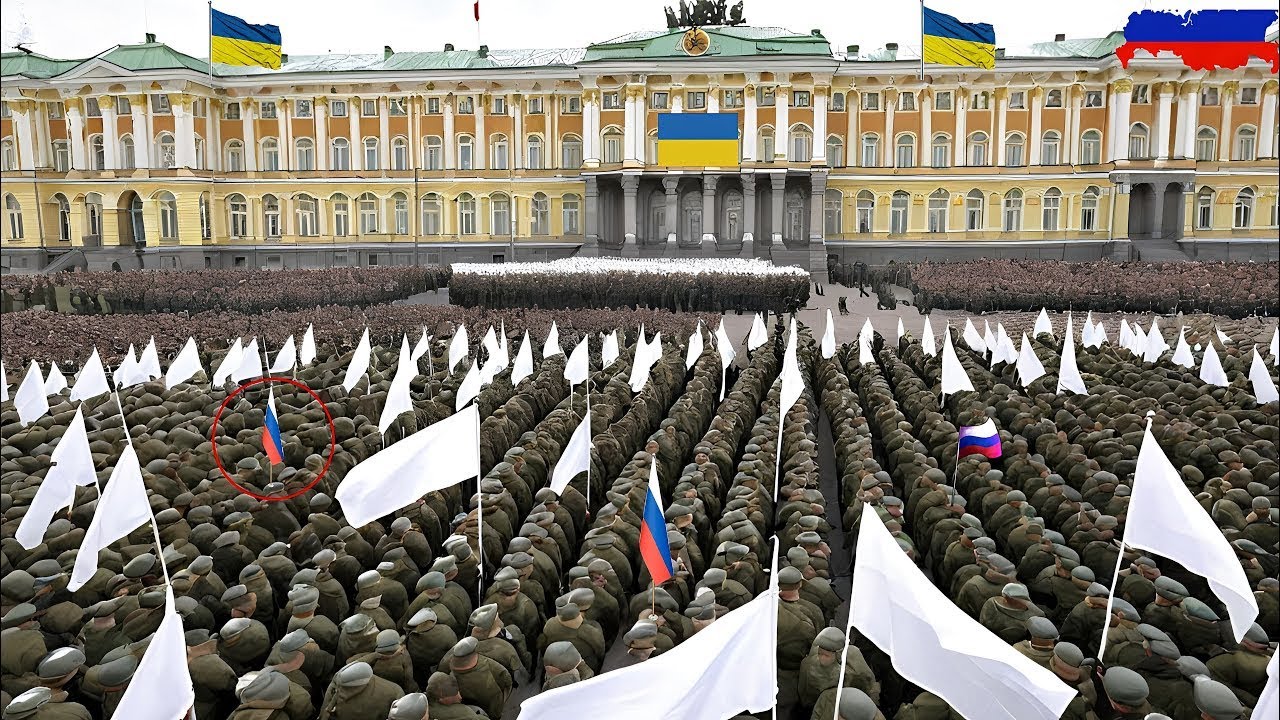 Russia finally surrenders! Thousands of Russian soldiers surrender as ...