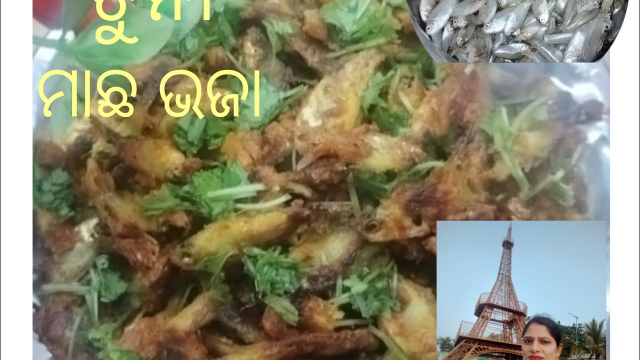 ଚୁନା ମାଛ ଭଜା‼️ chunna Mata Bhajan fry recipe ‼️bahut testi and yummy ...
